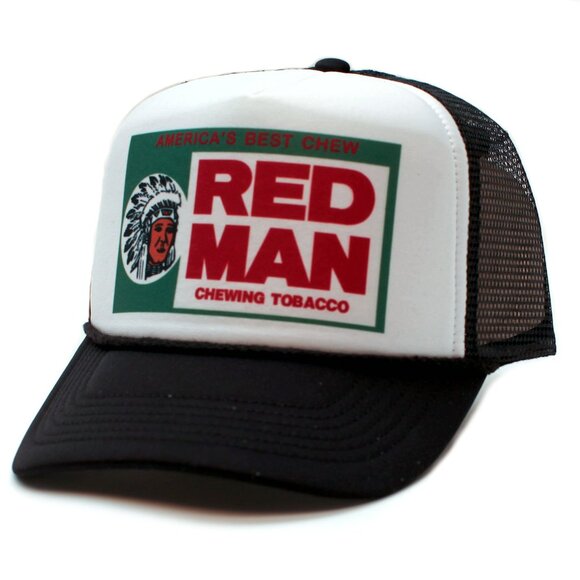 Posse Comitatus | Accessories | Red Man Chewing Tobacco Hat Vintage ...